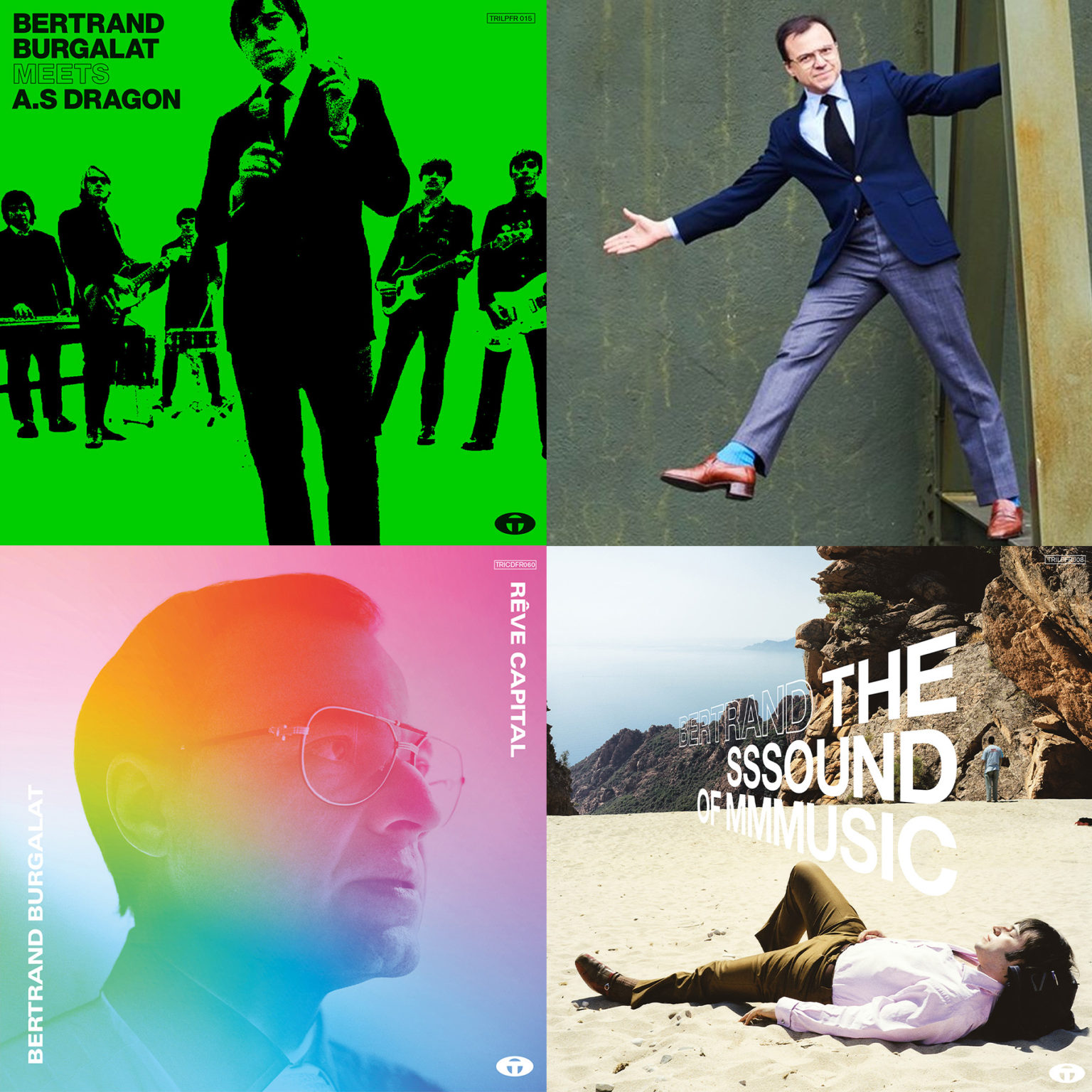 BERTRAND BURGALAT – TRICATEL