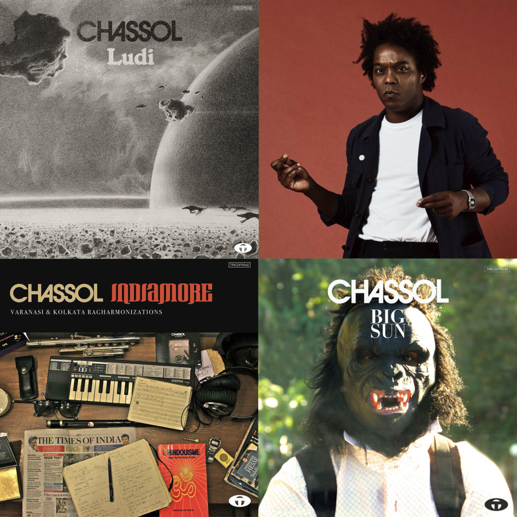 CATALOG / Albums – TRICATEL