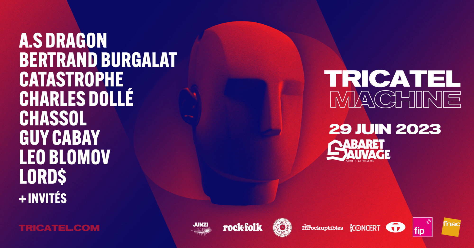 TRICATEL – Disques Tricatel